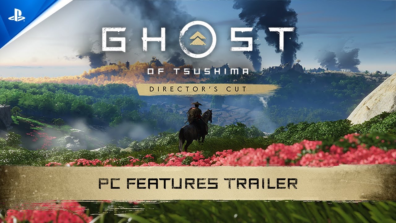 Video Thumbnail: Ghost of Tsushima Director's Cut - Features Trailer ...